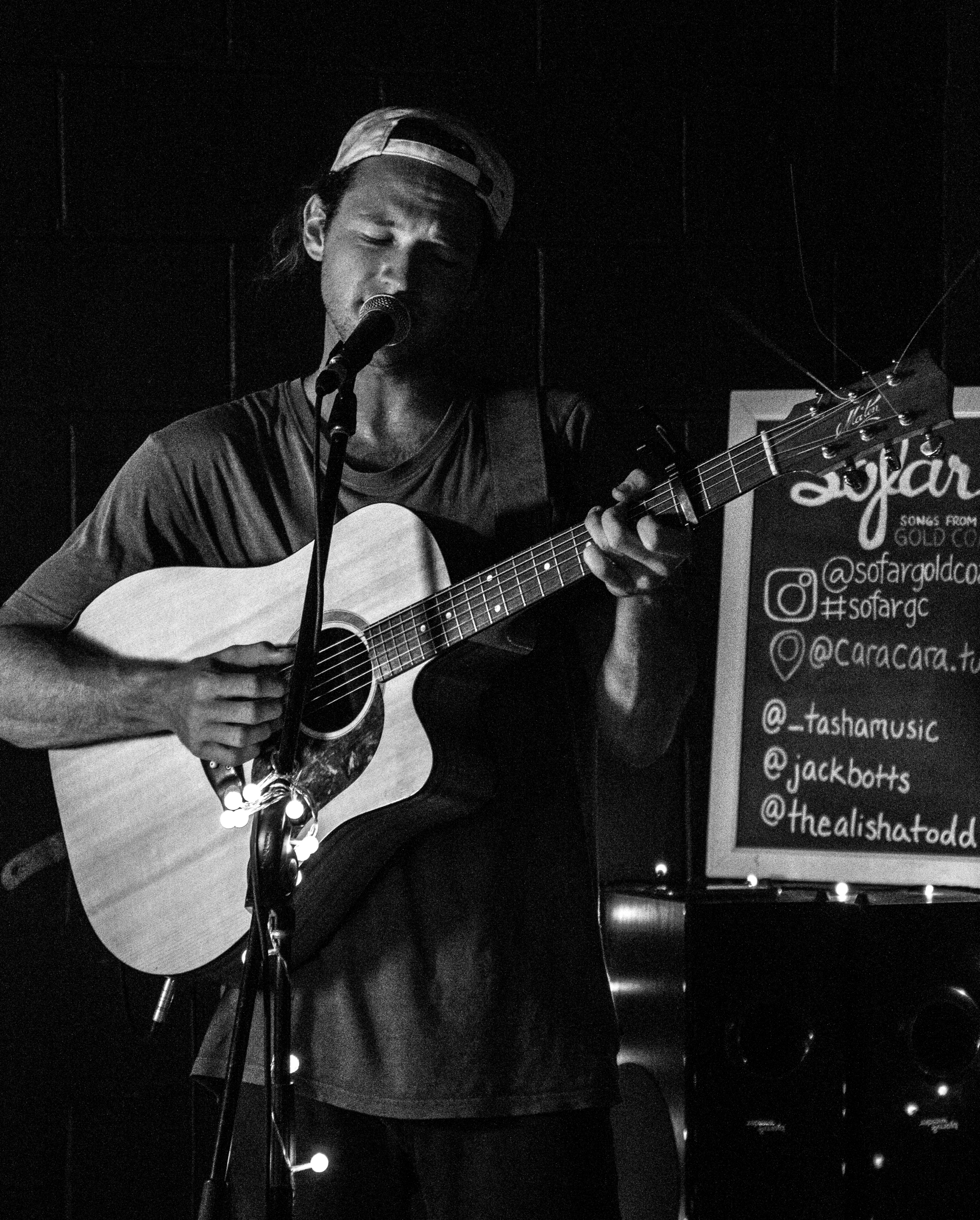 Jack Botts w/ Jordy Maxwell - Selina's Sydney